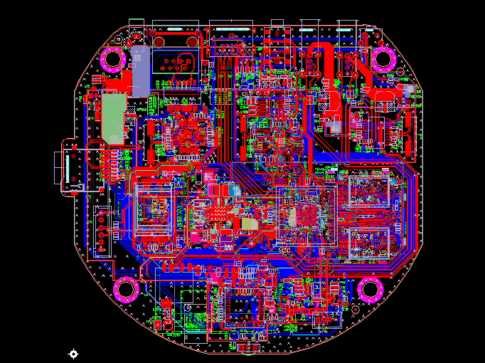 瑞芯微 RK3288 电视盒子电路图和PCB layout_电路方案 - 与非网