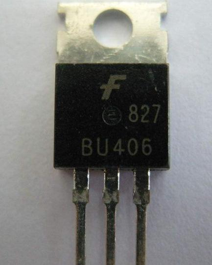 BU406是什么管 BU406参数 - 与非网