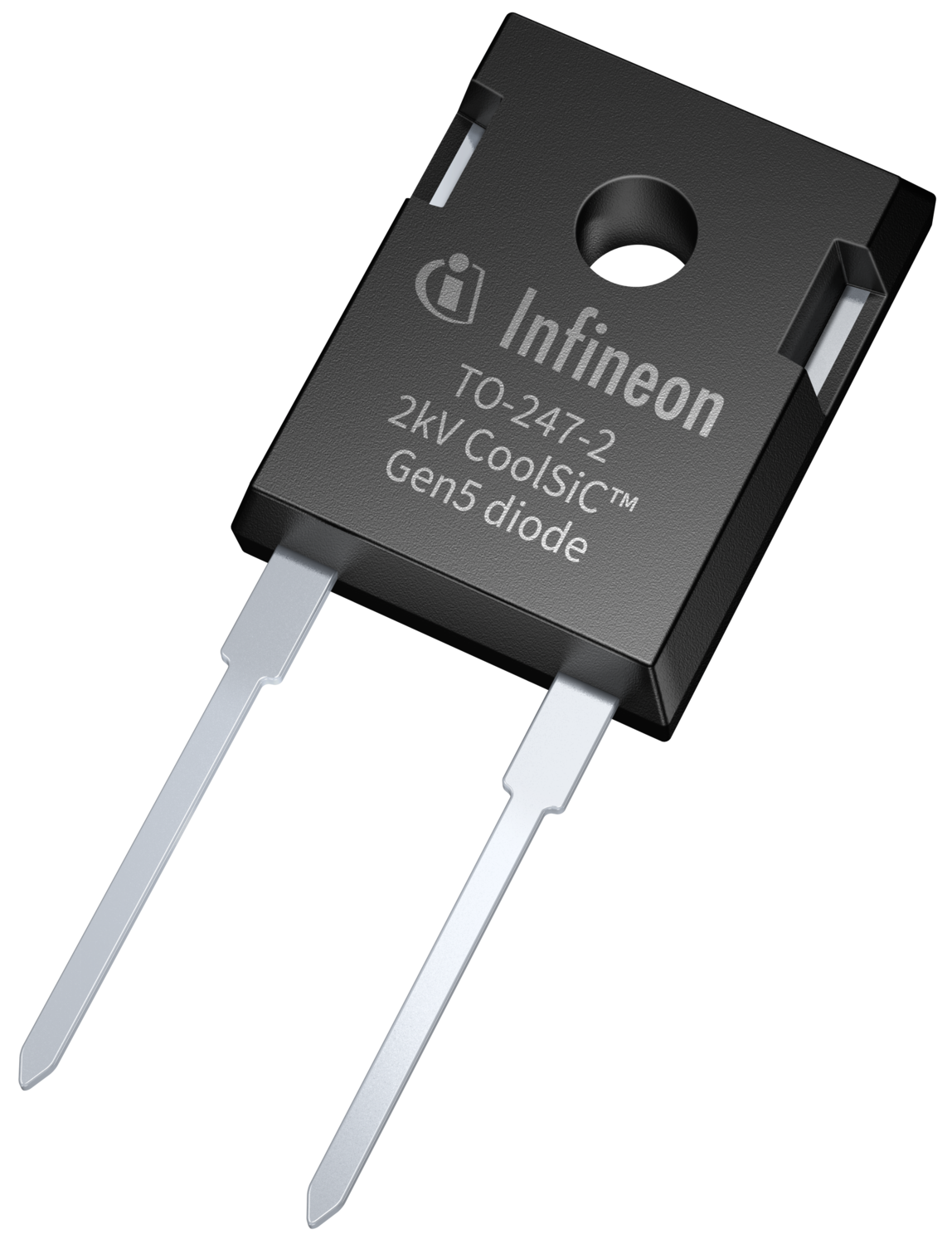 英飞凌推出CoolSiC肖特基二极管2000 V的TO-247-2封装， 在提升效率的同时简化设计 - 与非网